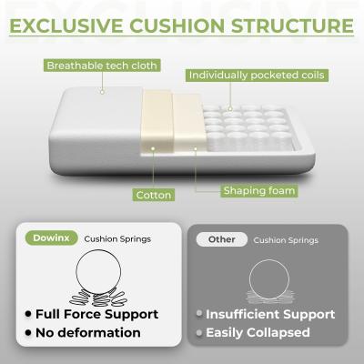 China Home Office Spelstoel met massage Lumbal Support en Voetsteun in modern ontwerp Te koop