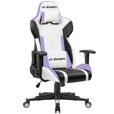 China Mobiliário comercial melhor cadeira de jogo de estilo de corrida com design ergonômico de couro à venda