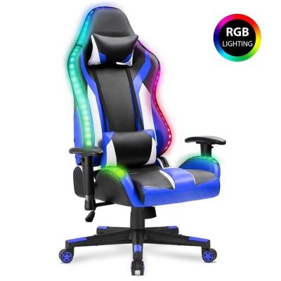 China 2023 High Back Ergonomic Swivel PC Computer Gamer Racing Gaming Chair Incluído com apoio de braço à venda