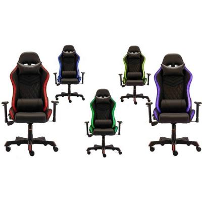 China 2023 High Back Ergonomic Swivel PC Computer Gamer Racing Gaming Chair Incluído com apoio de braço à venda