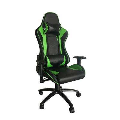 Cina Mobili da ufficio Sedile girante ergonomica verde con appoggio per braccio e altezza regolabili in vendita