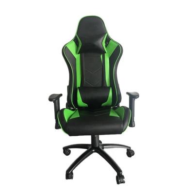 Cina Mobili da ufficio Sedile girante ergonomica verde con appoggio per braccio e altezza regolabili in vendita