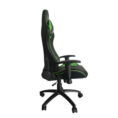 Cina Mobili da ufficio Sedile girante ergonomica verde con appoggio per braccio e altezza regolabili in vendita