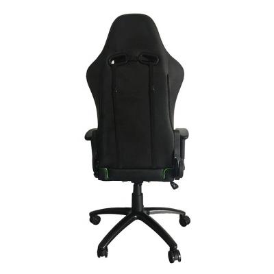 Cina Mobili da ufficio Sedile girante ergonomica verde con appoggio per braccio e altezza regolabili in vendita
