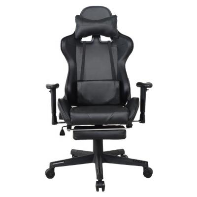 China PC Gamer estilo de corrida cadeira executiva couro genuíno cadeira de escritório de jogos confortável à venda