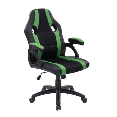 China Sillones de videojuegos Sillón de oficina ergonómico con cuero sintético y espuma de memoria en venta