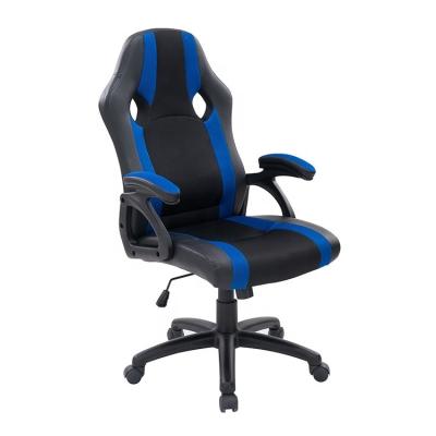 China Sillones de videojuegos Sillón de oficina ergonómico con cuero sintético y espuma de memoria en venta