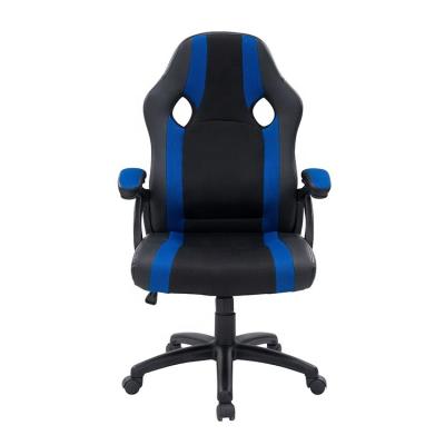 China Sillones de videojuegos Sillón de oficina ergonómico con cuero sintético y espuma de memoria en venta