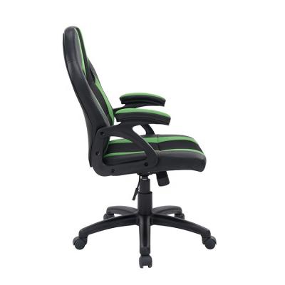 China Sillones de videojuegos Sillón de oficina ergonómico con cuero sintético y espuma de memoria en venta