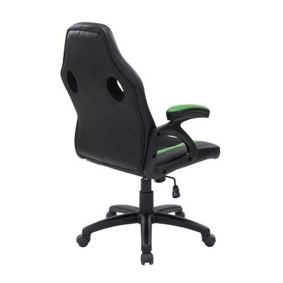 China Sillones de videojuegos Sillón de oficina ergonómico con cuero sintético y espuma de memoria en venta