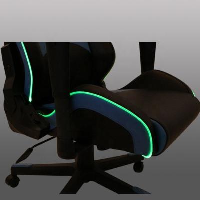 Cina Migliora la tua configurazione di gioco con una sedia in stile Executive e un poggiapiedi in pelle sintetica in vendita