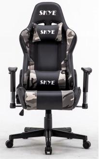 China Modern Design Synthetic Leather Mesh Office Gaming Chair with Adjustable Ergonomics for sale