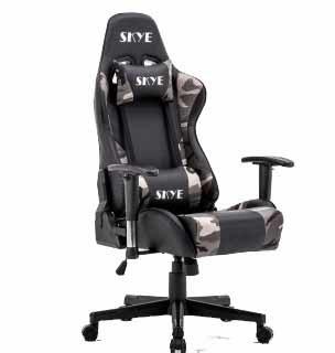 China Modern Design Synthetic Leather Mesh Office Gaming Chair with Adjustable Ergonomics for sale