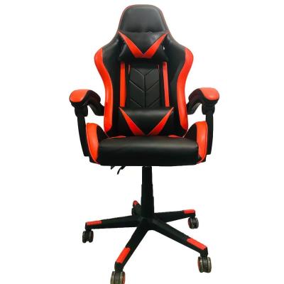 China Cadeira de jogos de esportes eletrônicos confortável com encosto ajustável à venda