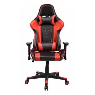 China Adjustable 2d Armrest Racing Gaming Chair with Synthetic Leather and Racing Design for sale