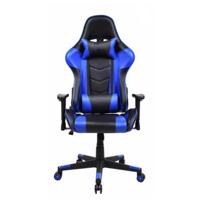 China Adjustable 2d Armrest Racing Gaming Chair with Synthetic Leather and Racing Design for sale