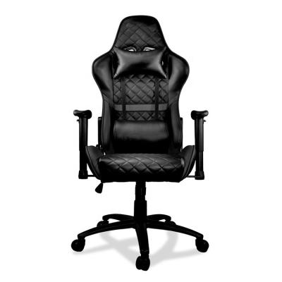 China Executive Office Chair Moderne speelstoel met 2D armsteun en ijzeren materiaal Te koop