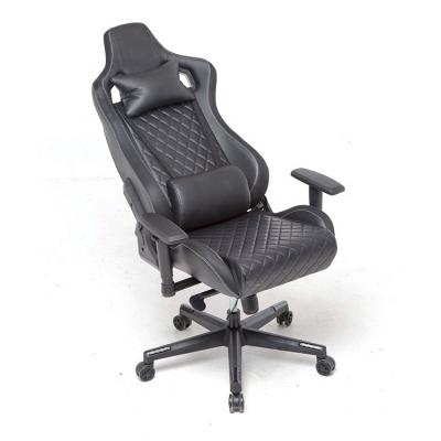 China Executive Office Chair Moderne speelstoel met 2D armsteun en ijzeren materiaal Te koop