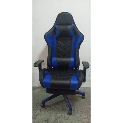 China Adjustable Armrest Swivel Gaming Chair with Custom Embroidery Logo and Revolving Base for sale