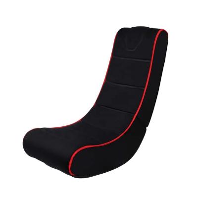 China Foldable Exquisite Racing Accents Fabric Floor Lounge Chair for Home Office Space for sale