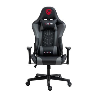 China Design especial ajustável PVC moderno 2d braços de corrida Computador Ergonomic cadeira de jogos à venda