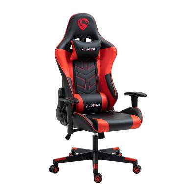 China Cadeira de jogo de corrida ergonômica de 2022 estilo moderno com outra cadeira de elevação de metal à venda
