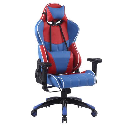 China 2D Armrest Gaming Chair Adjustable Height for Commercial Cute Anime Spider Man Design for sale