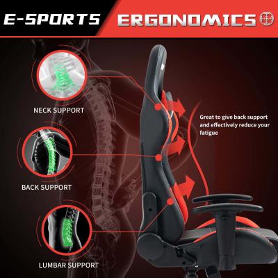 China ALINUNU Racing Game Chair Hoogteverstelbare draaibare kantoor PC Computer Gaming Chair Te koop