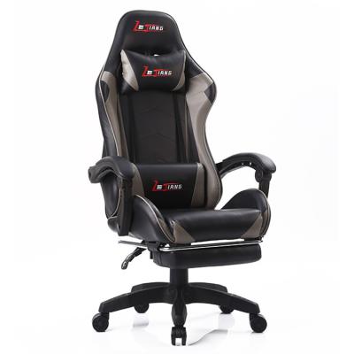China Cadeiras de jogos de PVC ajustáveis Mesa de jogo moderna para design especial Cadeira de computador doméstico à venda