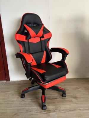 China Modern Design Racing PC Computer Gaming Chair com apoio de pés e apoio de cabeça 33,95 libras à venda