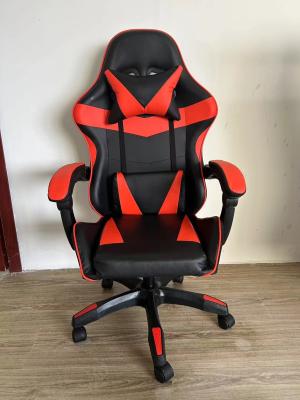 China Modern Design Racing PC Computer Gaming Chair com apoio de pés e apoio de cabeça 33,95 libras à venda