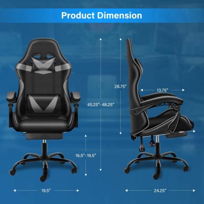 China Vender directamente silla de juego con características ajustables 21 