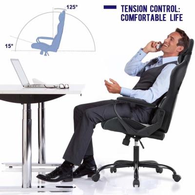 China Achter Computer Racing Chair voor vrouwen Mannen 31 pond Item Gewicht Nylon Frame Materiaal Te koop