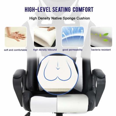 China Achter Computer Racing Chair voor vrouwen Mannen 31 pond Item Gewicht Nylon Frame Materiaal Te koop