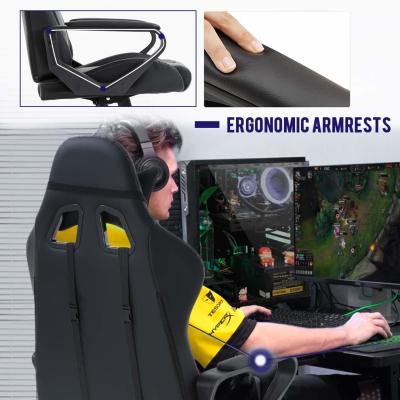 China Achter Computer Racing Chair voor vrouwen Mannen 31 pond Item Gewicht Nylon Frame Materiaal Te koop