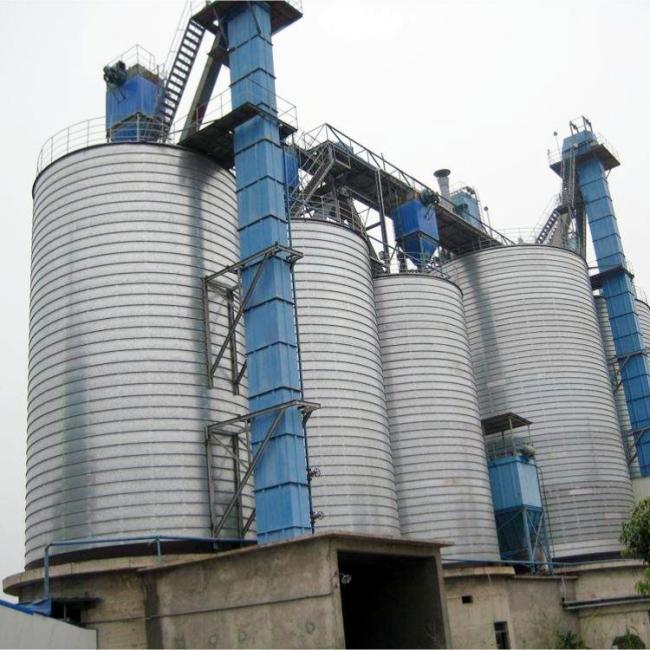 grain silo constructic ion