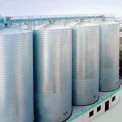 Cina 5000m3 Mondes Silos in acciaio a spirale, Silos di grano in acciaio galvanizzato in vendita