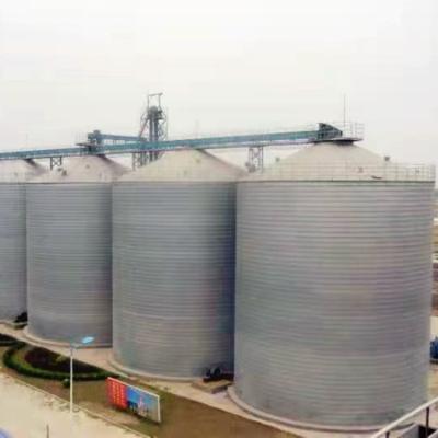Cina 5000m3 Mondes Silos in acciaio a spirale, Silos di grano in acciaio galvanizzato in vendita