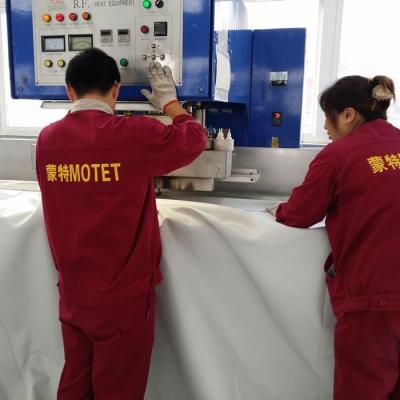 Cina OEM Terra montata doppia membrana Biogas Holder Anticorrosione controllo automatico in vendita