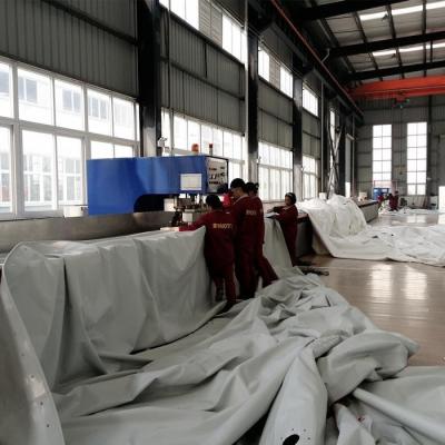 Cina 50 ‰ 200 000 m3 contenitore a doppia membrana di gas libero per i progetti di biogas in vendita