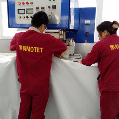 Cina Forma sferica del supporto a gas a doppia membrana per il deposito di biogas in vendita