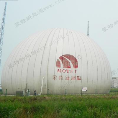 Cina Biogassa a doppia membrana per il trattamento delle acque reflue delle aziende agricole in vendita