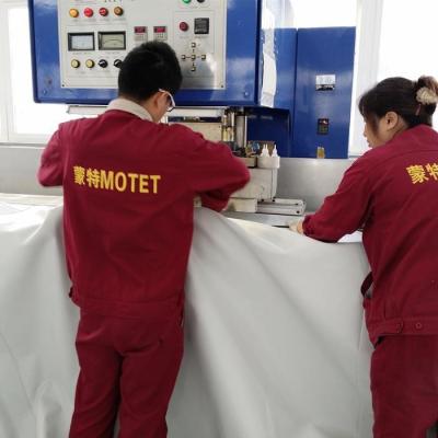 China Dual Layer Membrane Structure Gas Balloon Freestanding For Biogas Plant for sale