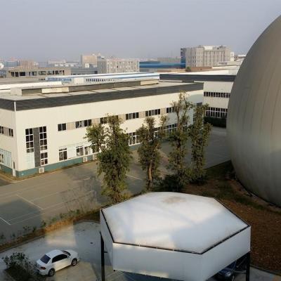 Cina Anti-corrosione doppia coppia di membrana di gas a prova di perdite per il magazzinaggio di biogas in vendita