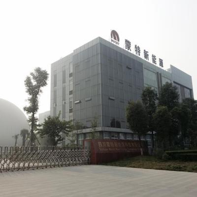 Cina Anti-corrosione doppia coppia di membrana di gas a prova di perdite per il magazzinaggio di biogas in vendita
