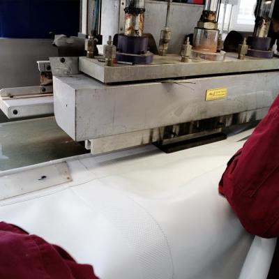 China Rectangular Double Membrane Biogas Storage Tanks Holder Air Supported Structure for sale