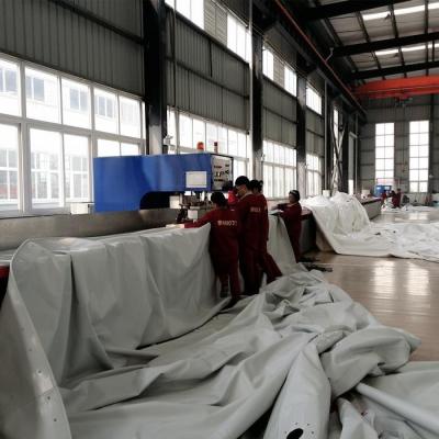 China Roof Top Dual Membrane Biogas Storage Tanks For Anaerobic Digestion Installations for sale