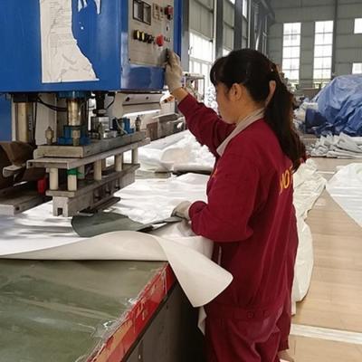 Cina Serbatoio per biogas a doppia membrana montato sul cerchio UV stabile certificato CE in vendita