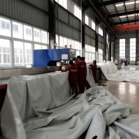 China Free Standing Double Membrane Biogas Balloon For High Pressure Gas Storage for sale