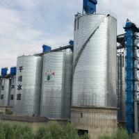 China Easy Installation Reinforcement Spiral Silo For Cement Storage Projects for sale